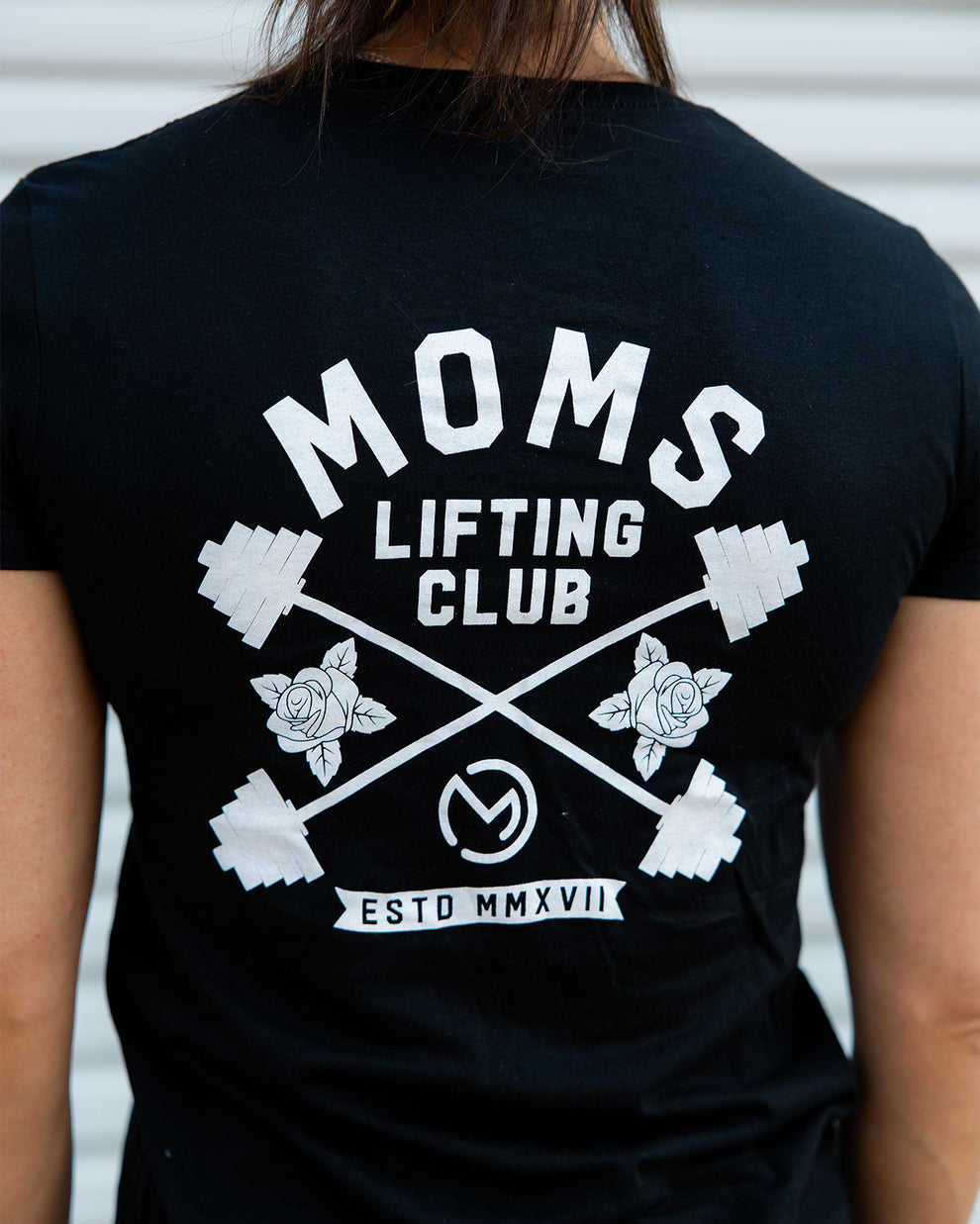 Moms Lifting Club Full Length Shirt – mamaoutfitters